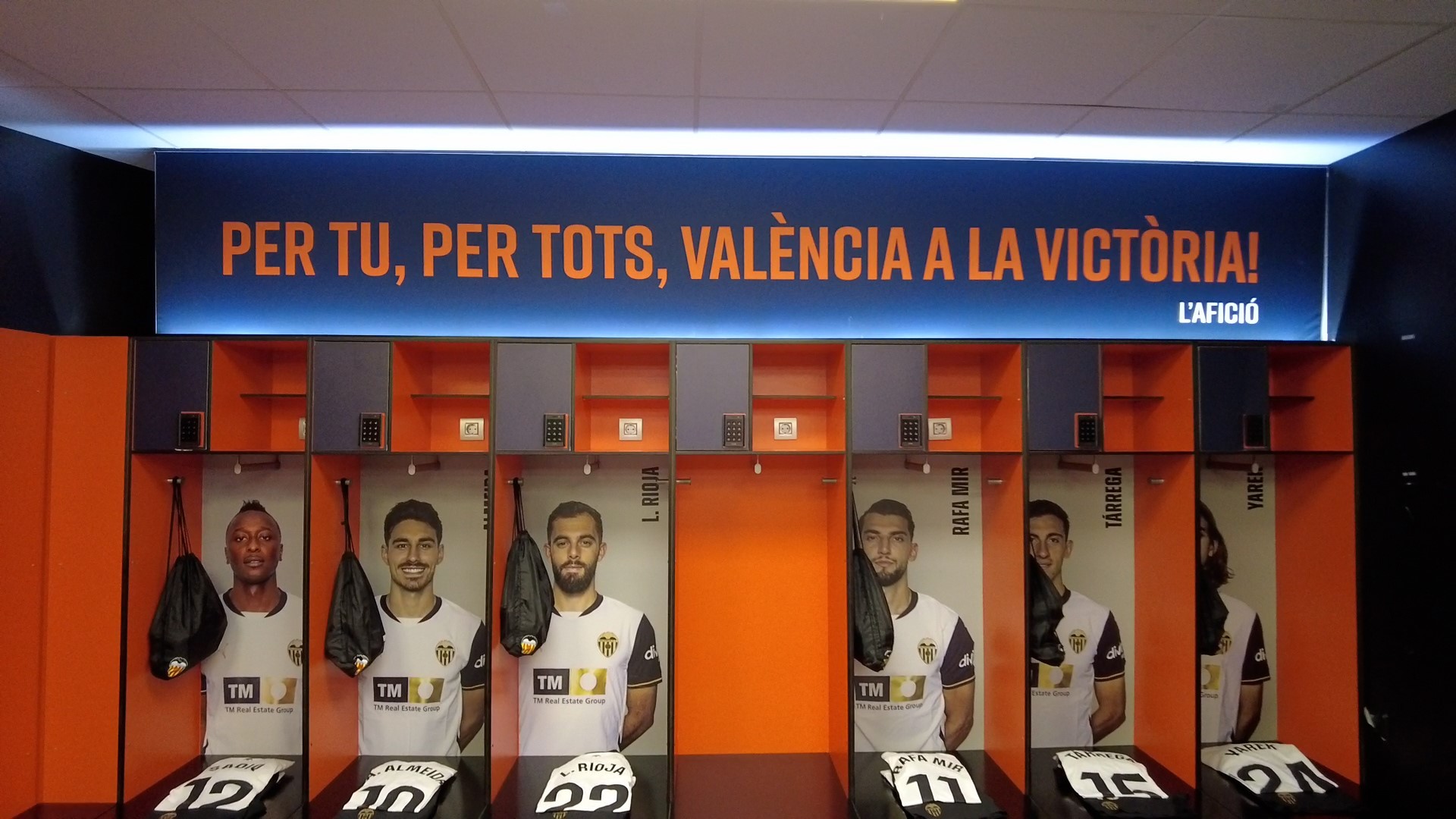 EVERYTHING IS READY FOR THE VALENCIA CF - GETAFE CF GAME - Valencia CF