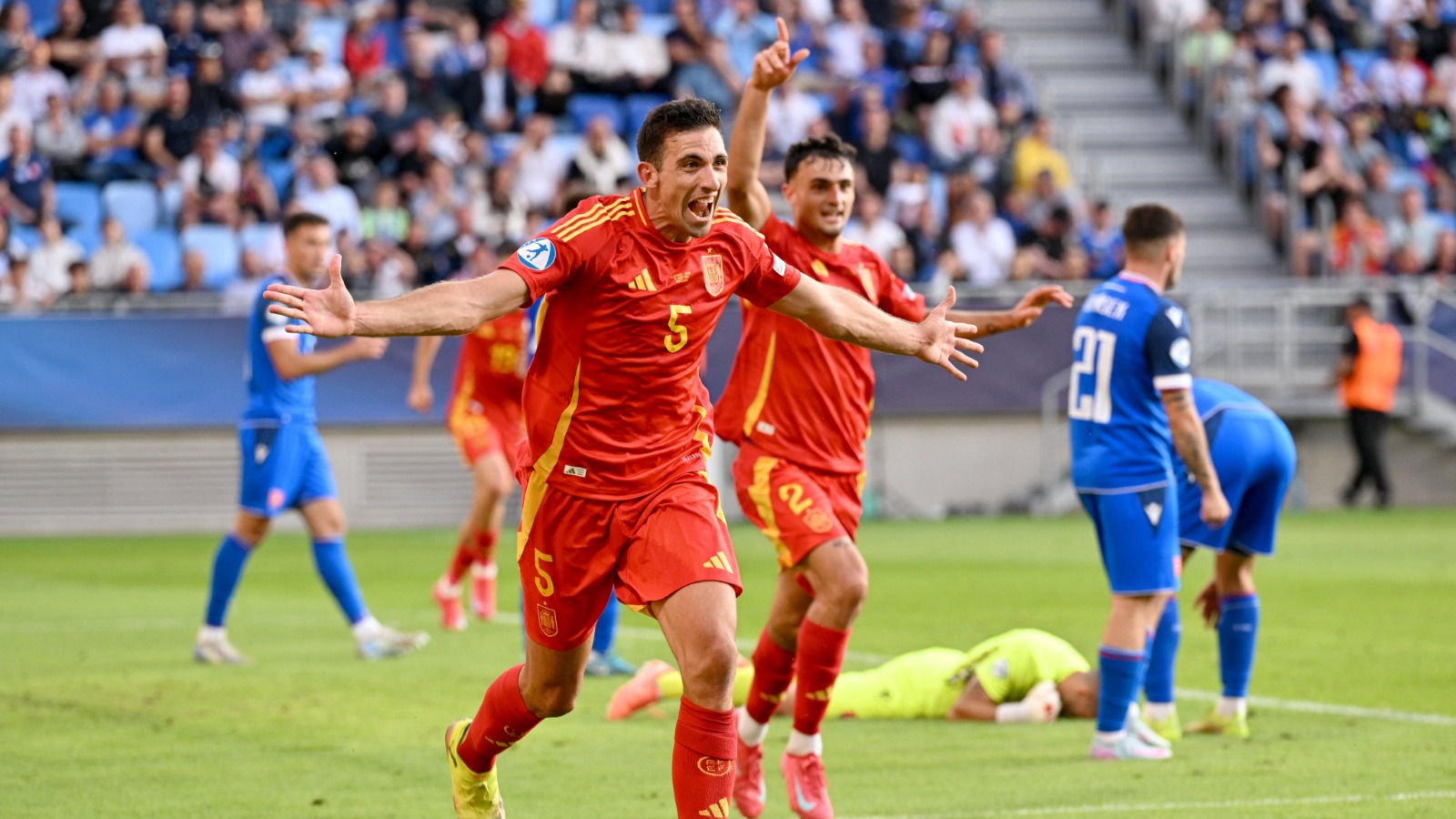 El Valencia CF, protagonista en la victòria de la Selecció Espanyola ...