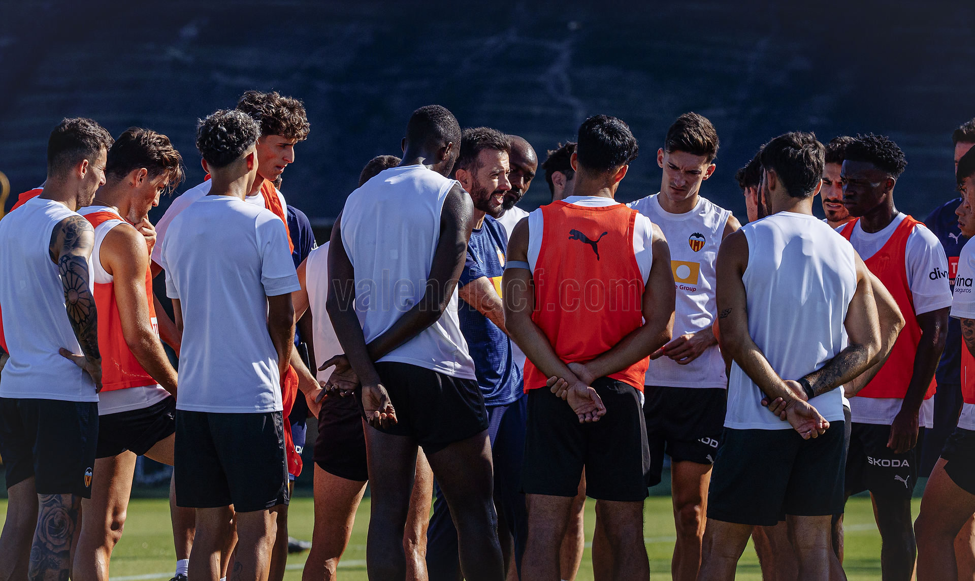 ENTRENAMIENTO DEL VALENCIA CF 28/7/2025 - Valencia CF