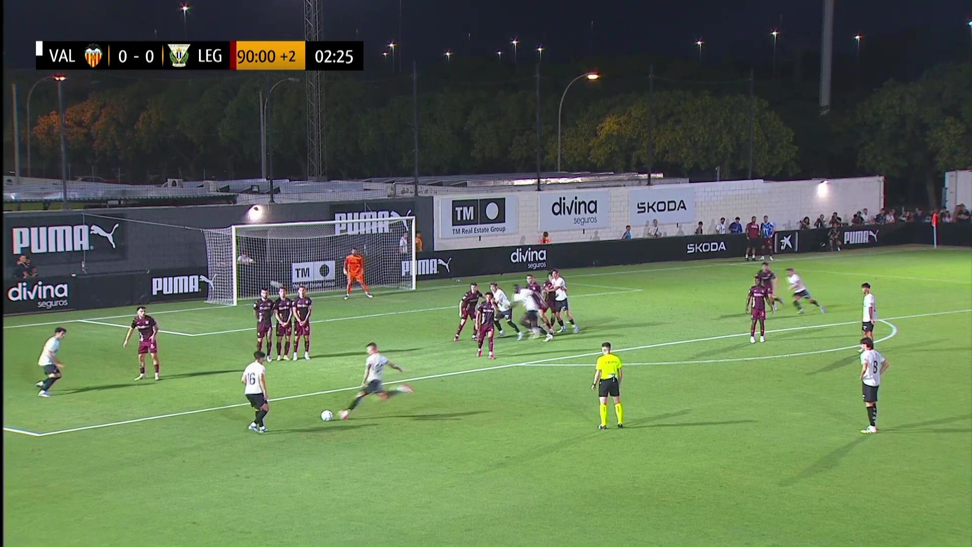 RESUMEN DEL VALENCIA CF - CD LEGANÉS - Valencia CF