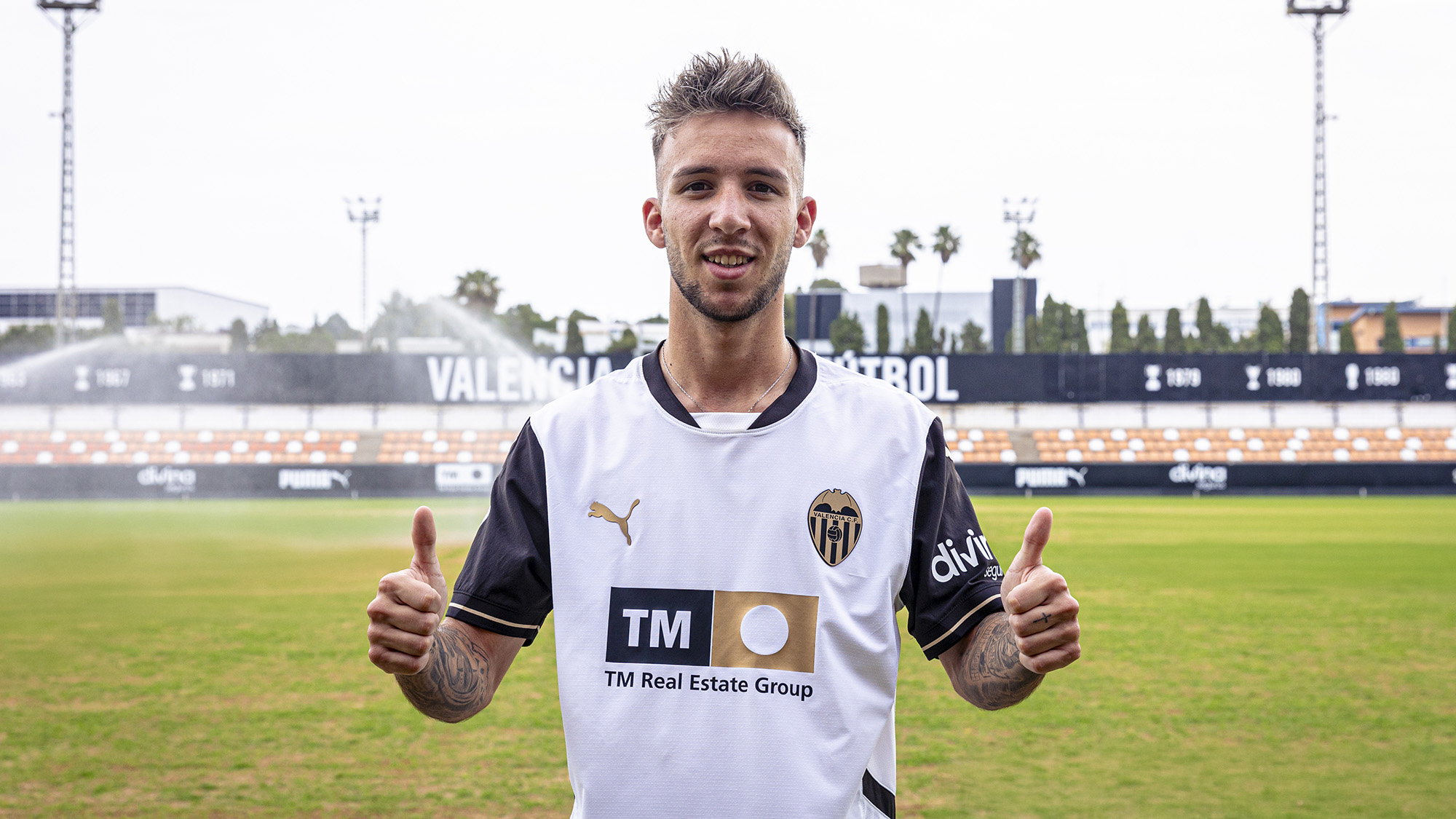 COMUNICADO OFICIAL | Mario González - Valencia CF