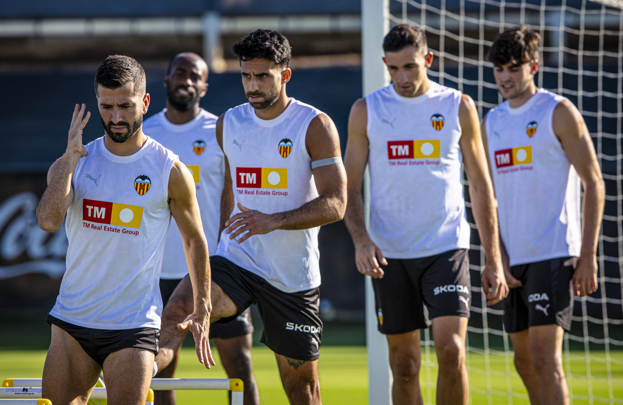MORNING TRAINING VALENCIA CF 21/7/2025 - Valencia CF