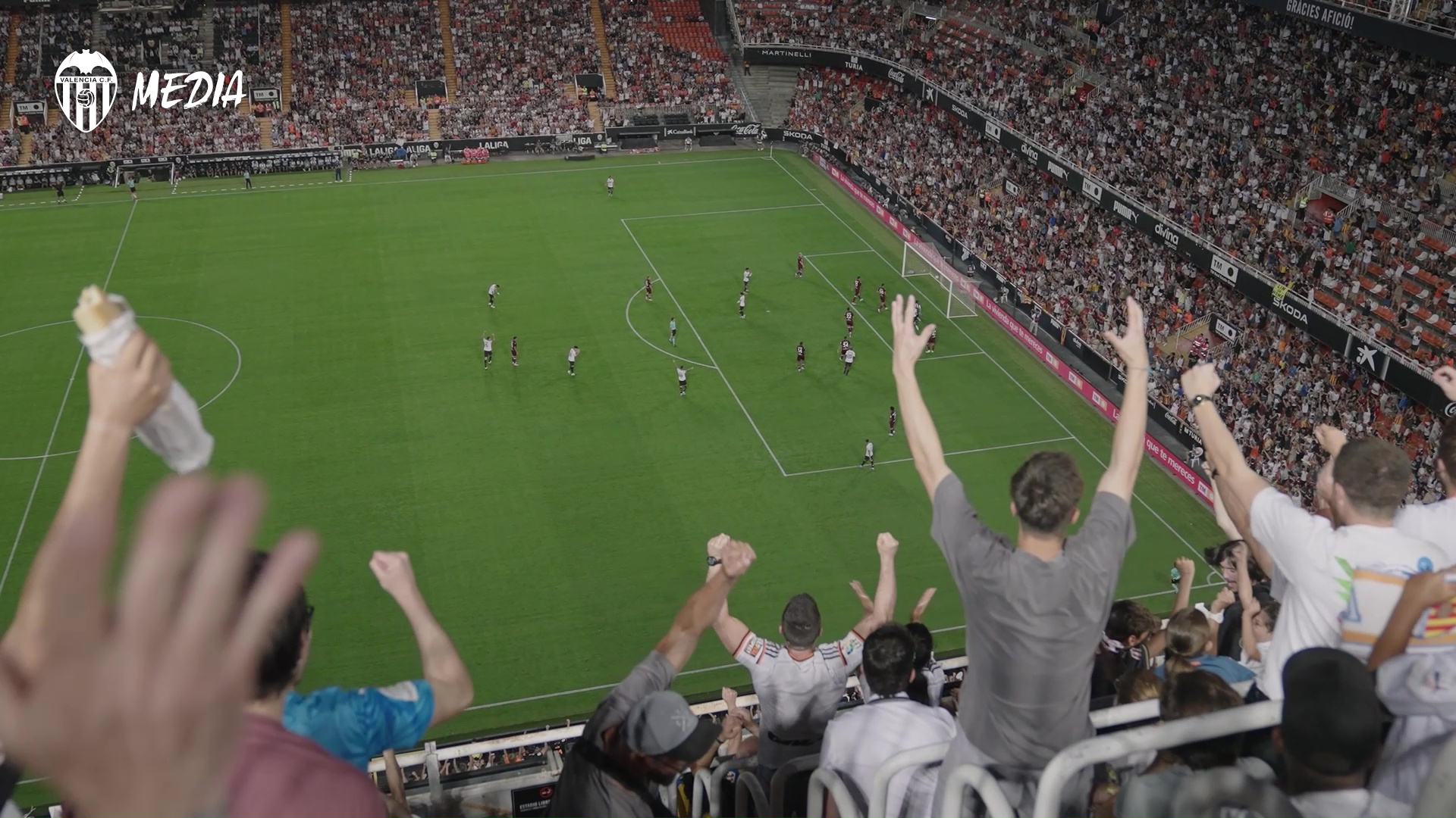 INSIDE: ASÍ FUE EL TROFEU TARONJA - Valencia CF