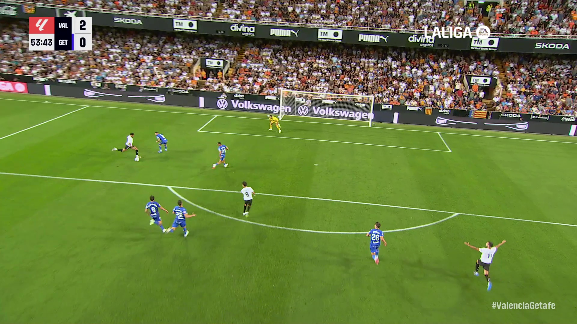 RESUMEN DEL VALENCIA CF - GETAFE CF - Valencia CF