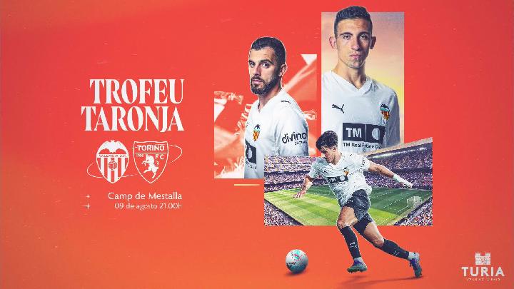 TROFEU TARONJA 2025: VALENCIA CF - TORINO FC - Valencia CF