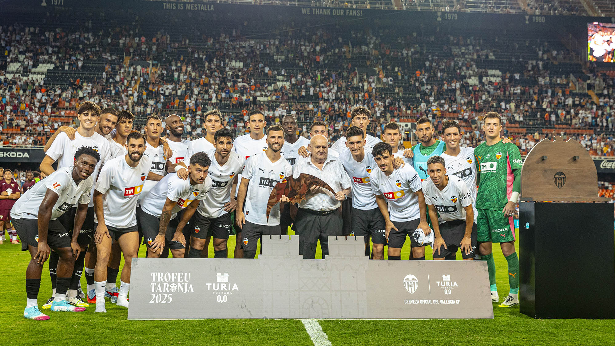 MATCH REPORT: VALENCIA CF BEAT TORINO FC 3-0 IN TROFEU TARONJA ...