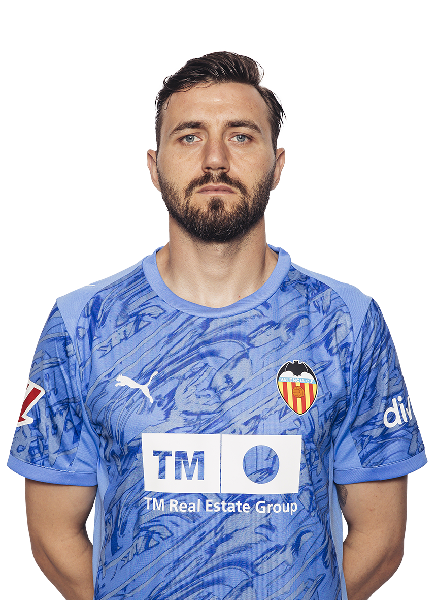 Stole Dimitrievski - Valencia CF