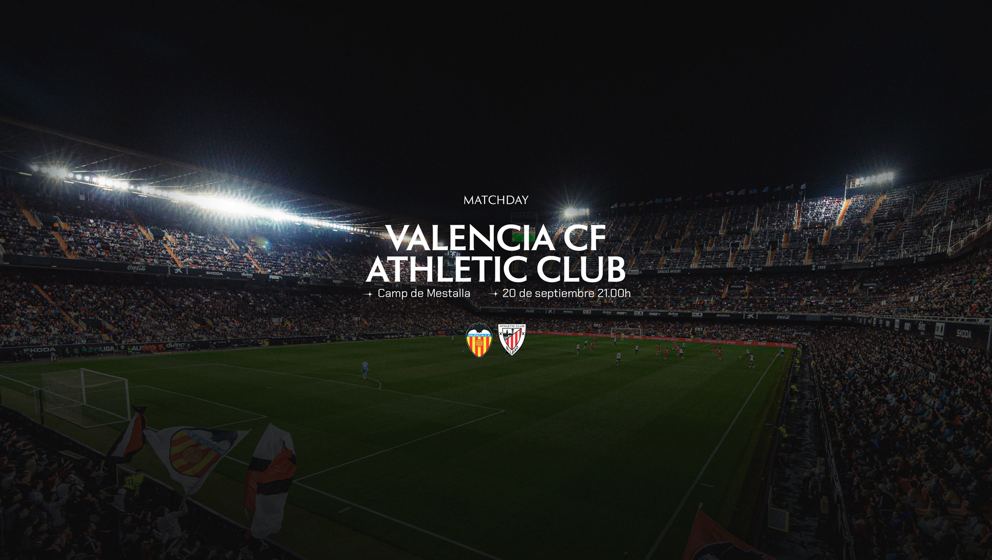 PREVIA | VALENCIA CF – ATHLETIC CLUB - Valencia CF