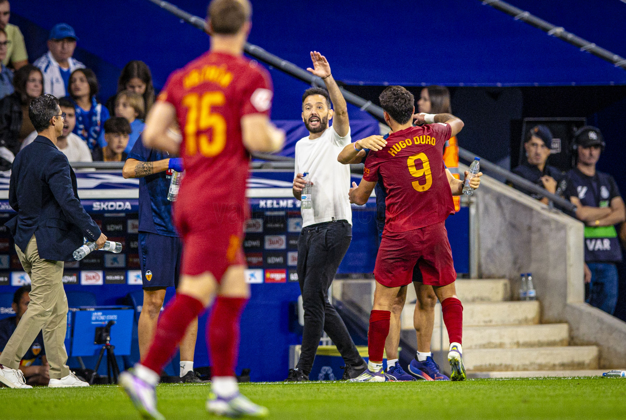 Carlos Corberán: “L'equip no pararà de competir, hem sentit molt a prop ...