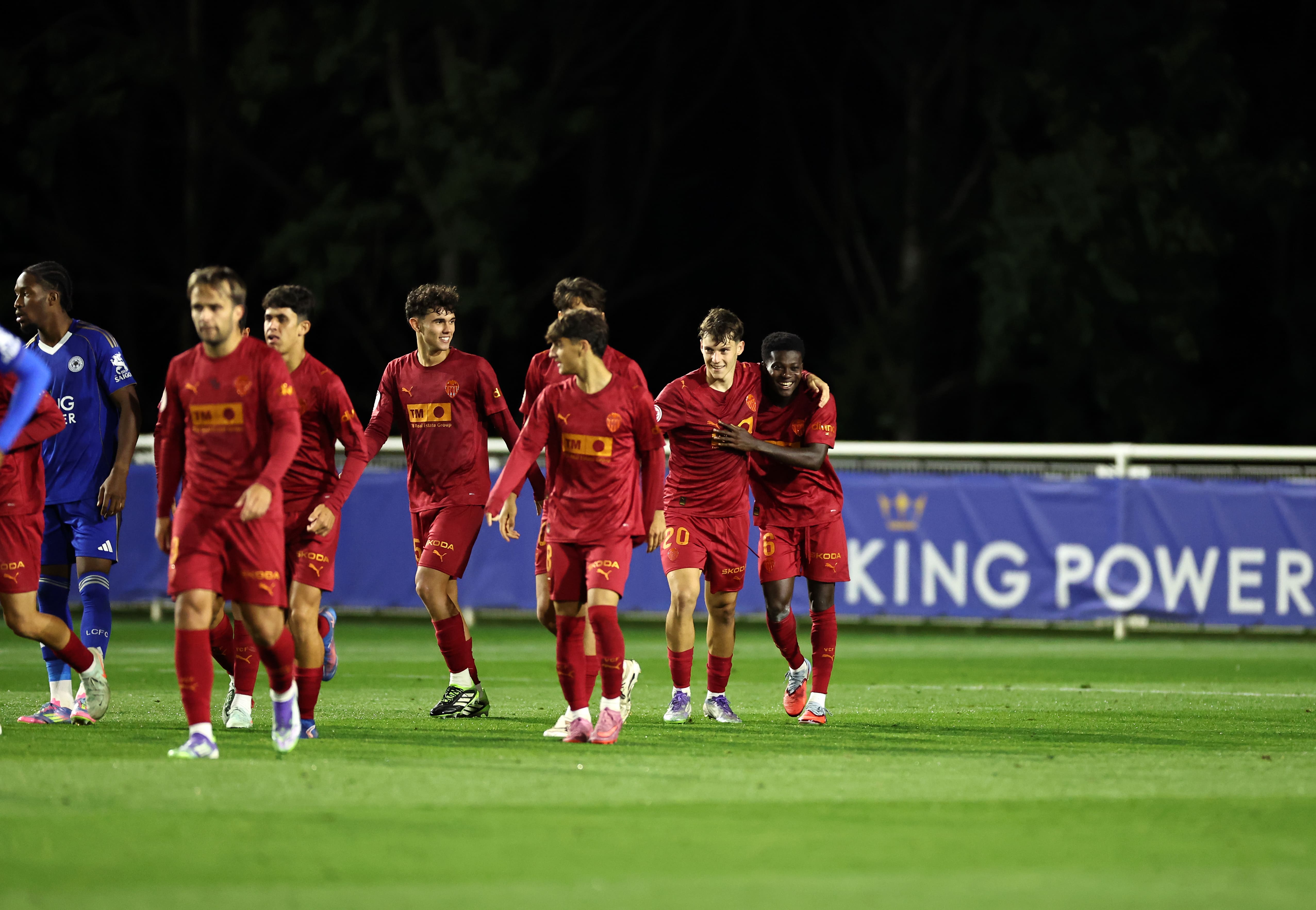 REPORT | VCF Mestalla claim victory away to Leicester City FC (1-3 ...