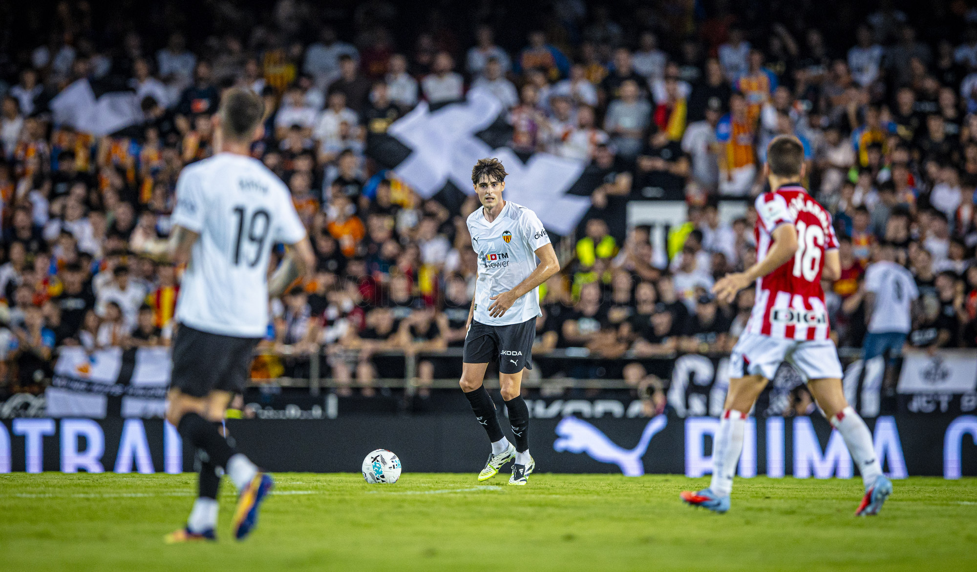 Javi Guerra, nominated for Best Under-23 Player of the Month of ...