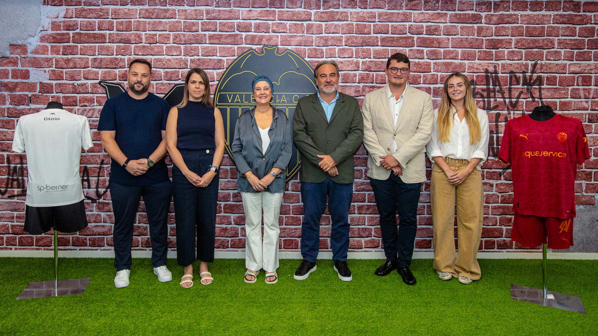 SAV y SP·Berner se suman a la familia del VCF Inclusivo - Valencia CF