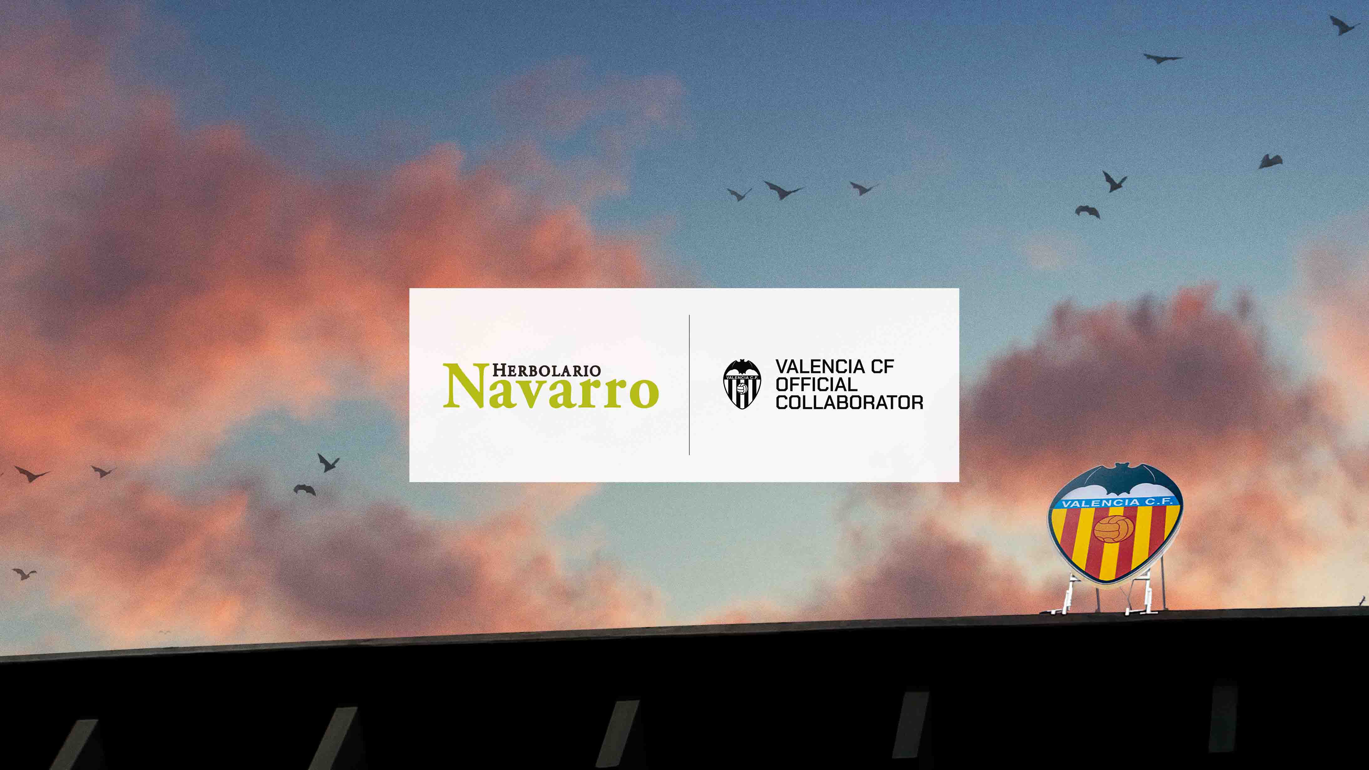 Herbolario Navarro supports Valencia CF in its commitment to health and ...