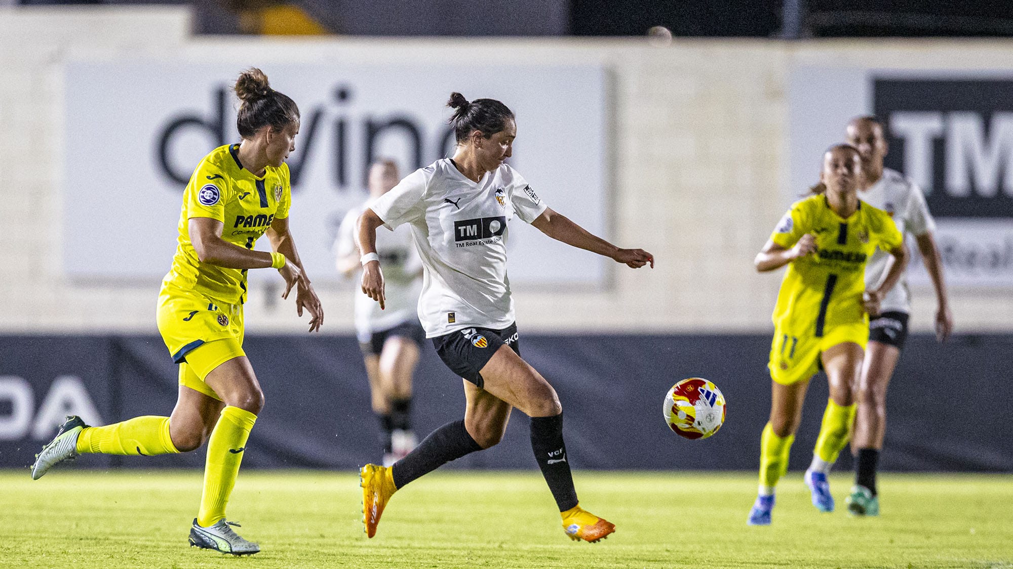 PREVIA · El Valencia CF Femenino, frente al Villarreal CF en la Segunda Eliminatoria de la Copa ...