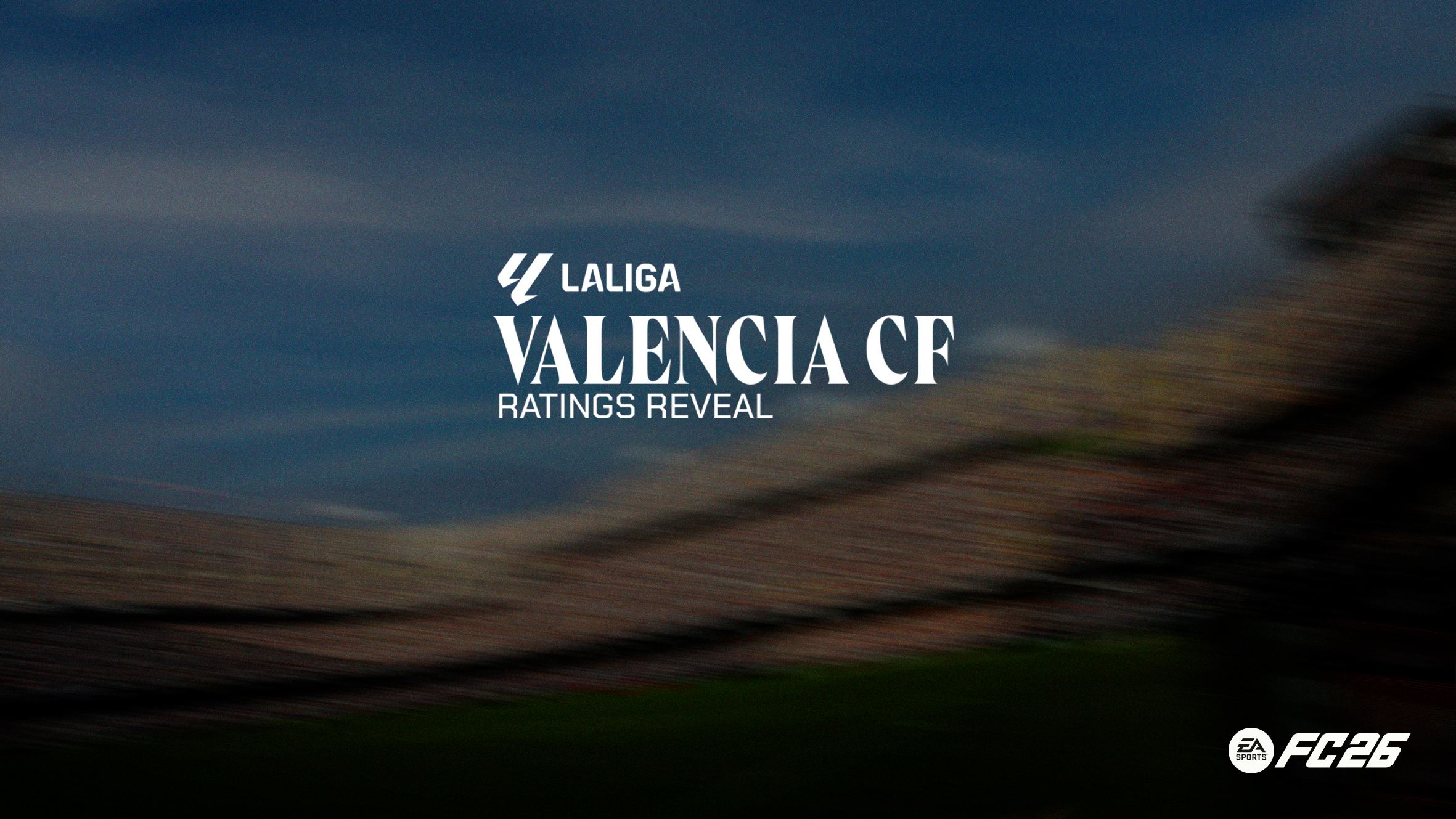 Valencia CF squad at the EA SPORTS FC 26 - Valencia CF