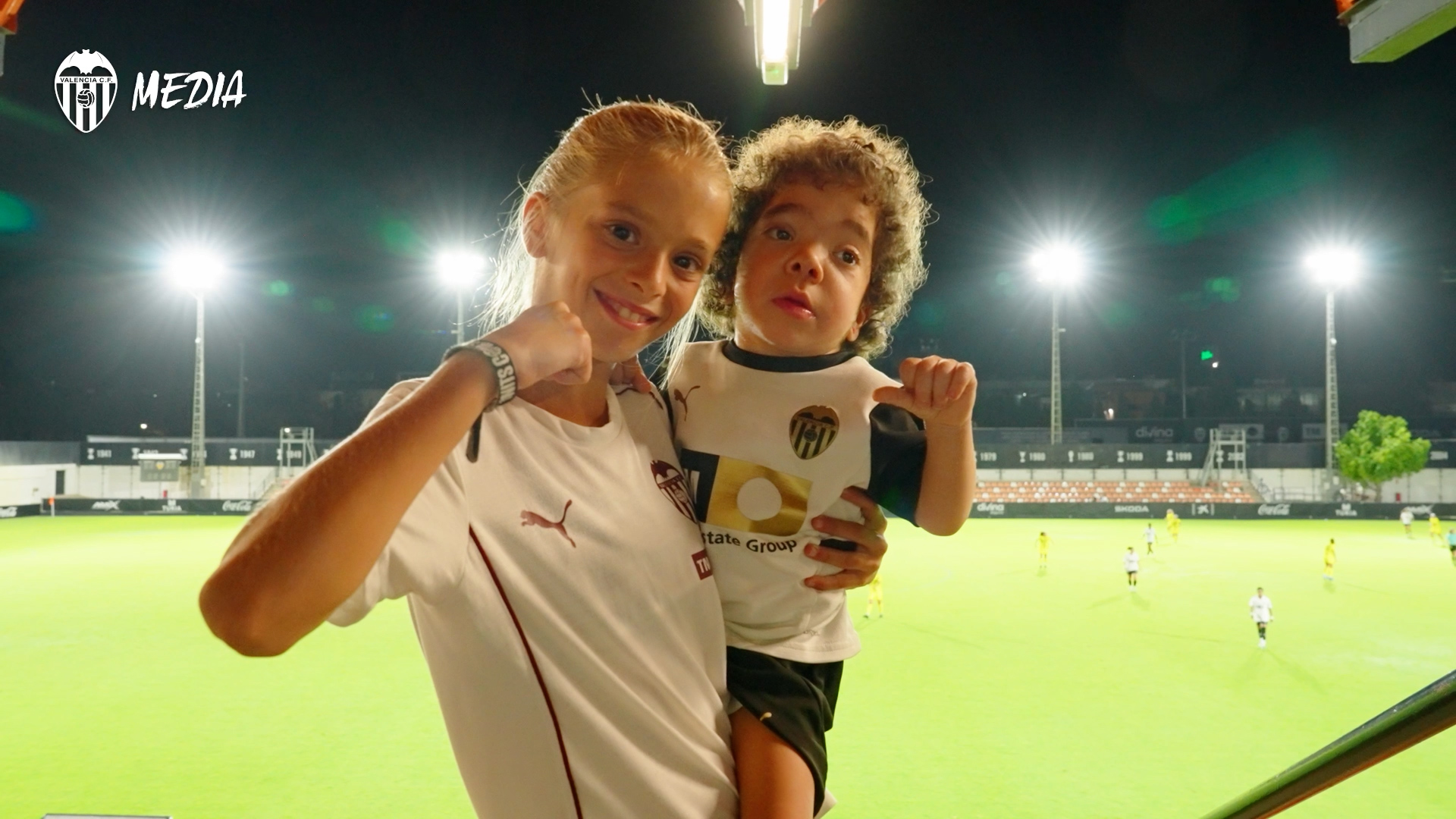 'CRECIENDO CON JIMENA', PROTAGONISTA CON EL VALENCIA CF FEMENINO DE UN ...