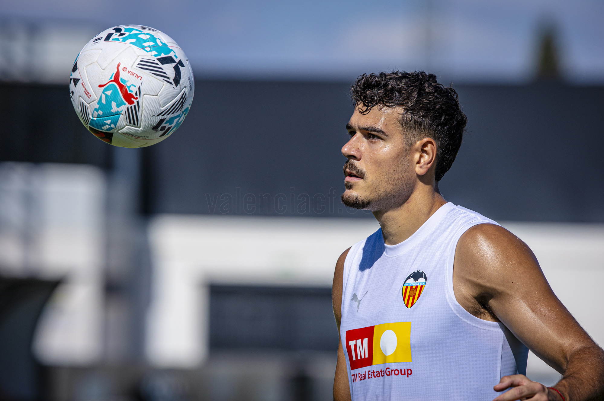 ENTRENAMIENTO DEL VALENCIA CF 26/09/25 - Valencia CF