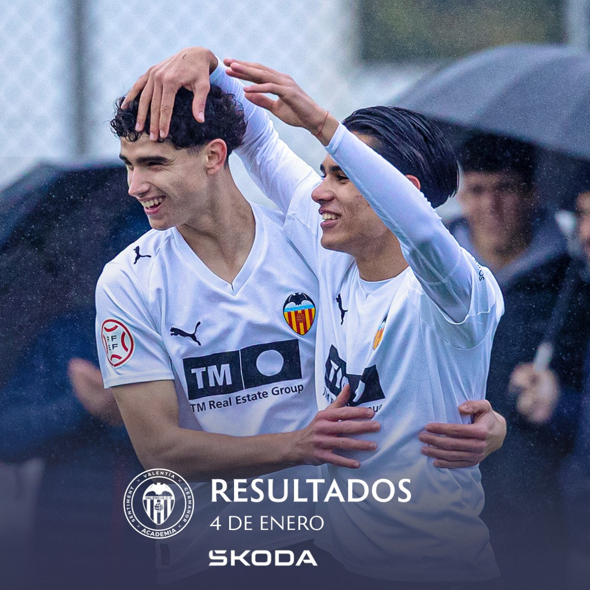 RESULTADOS DEL FIN DE SEMANA EN LA ACADEMIA VCF - Valencia CF