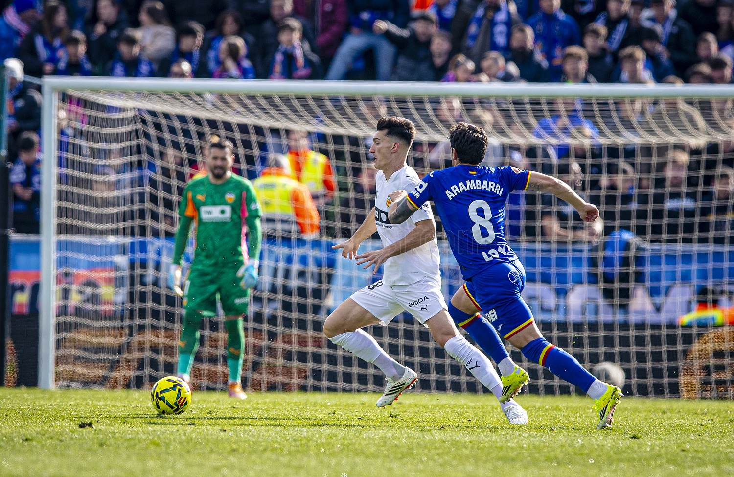 Las fotos del Getafe CF-Valencia CF - Valencia CF