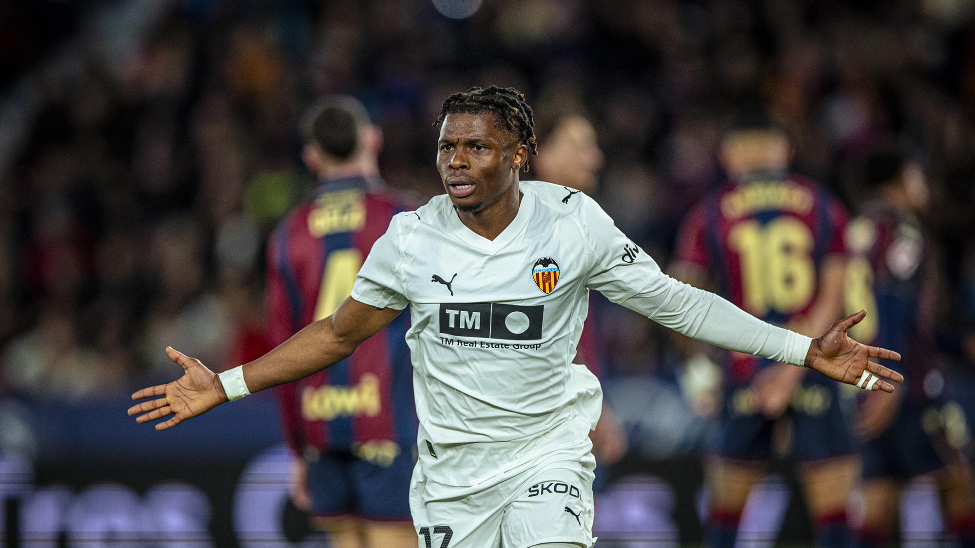Ramazani, nominated for Best Goal of February in LALIGA EA SPORTS 25-26 ...