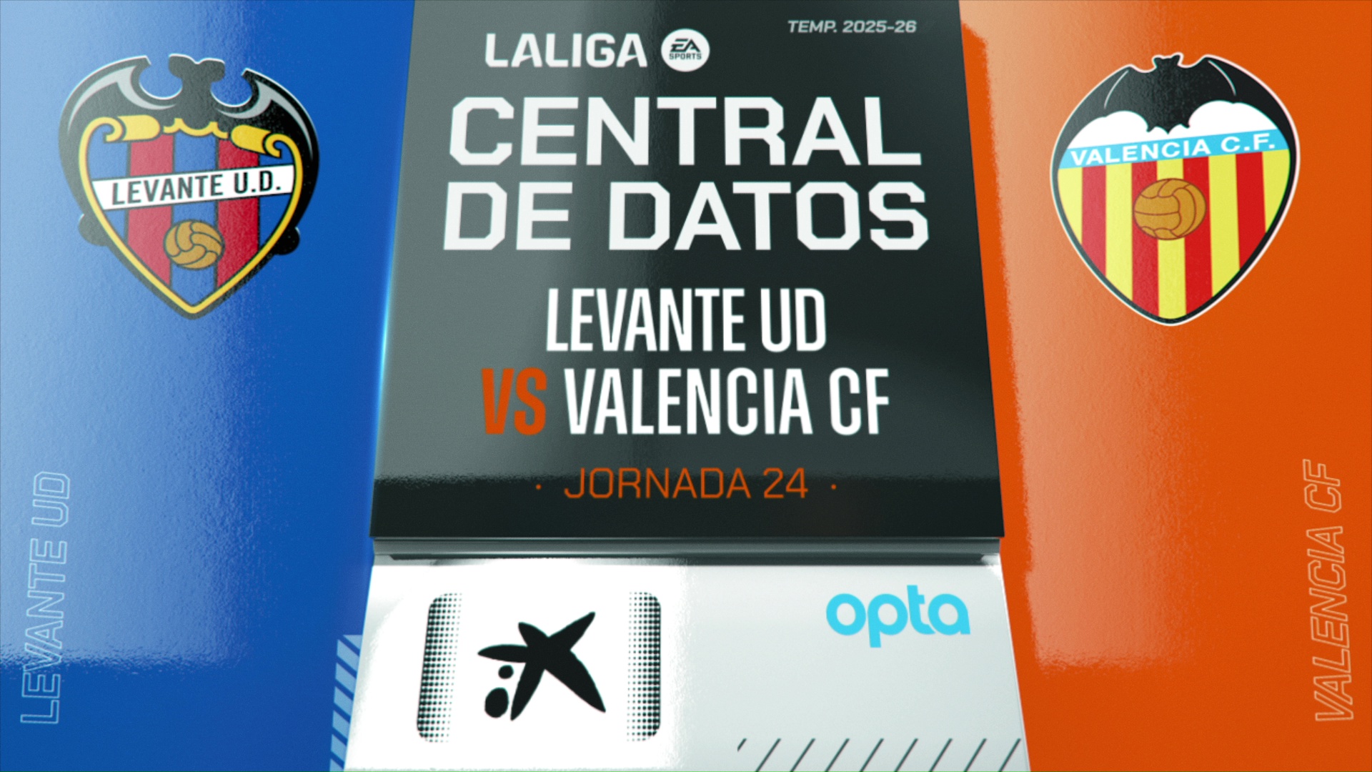 CENTRAL DE DATOS DEL LEVANTE UD-VALENCIA CF - Valencia CF