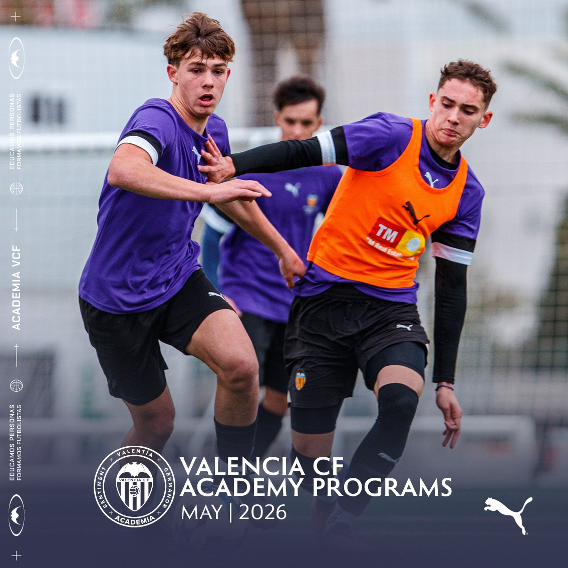 MAY 2026 | VALENCIA CF ACADEMY PROGRAMS - Valencia CF