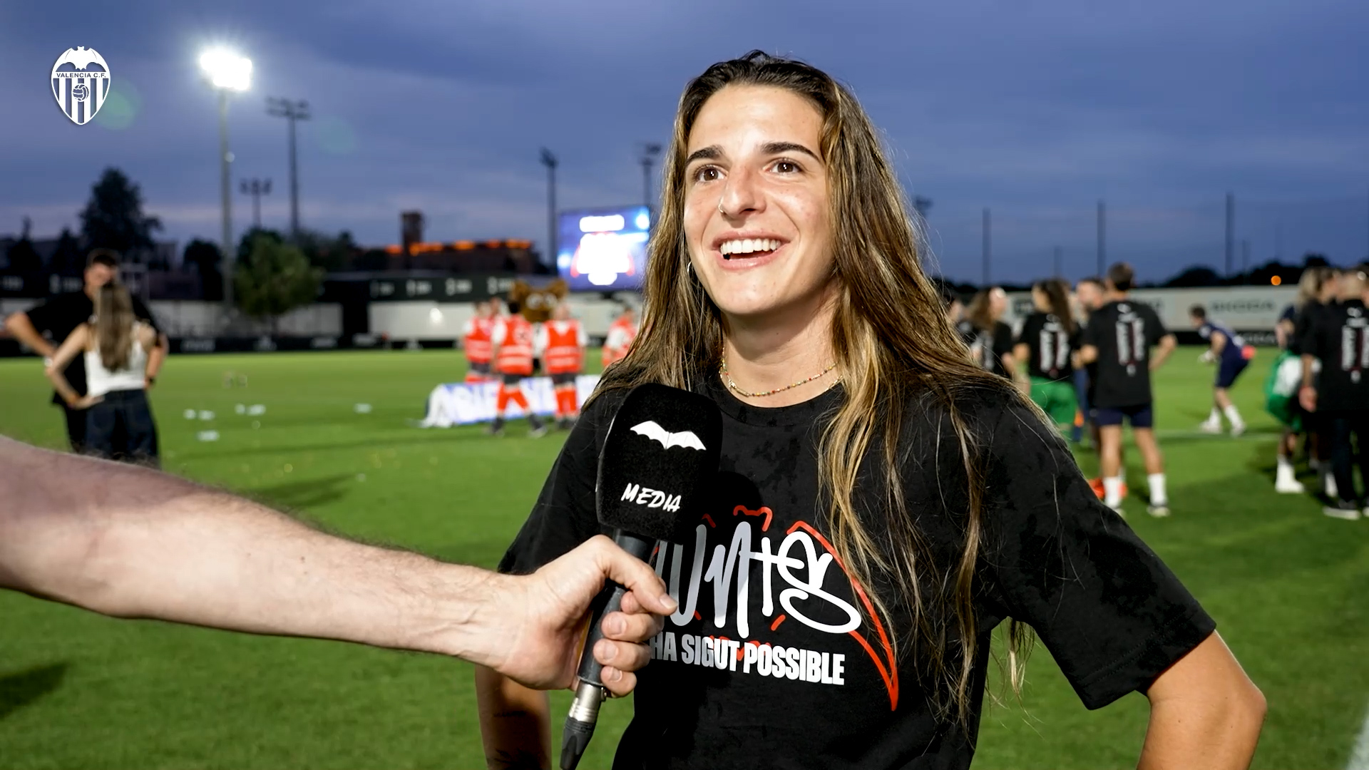DECLARACIONES DE ANDREA RECIO TRAS EL ASCENSO A LIGA F - Valencia CF